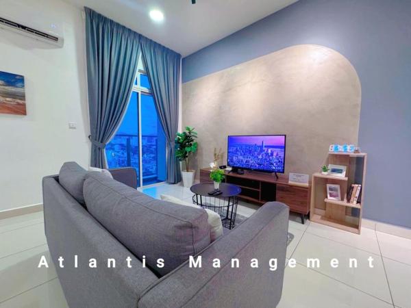 Tr Residence Cozy & Luxury Apartment, Walking Distance Mrt Titiwangsa & Nearby Titiwangsa Lake Garden - Sentul