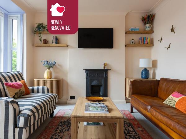 The Lorelei 2br Mid-century Modern Stylish Apartment - Brighton