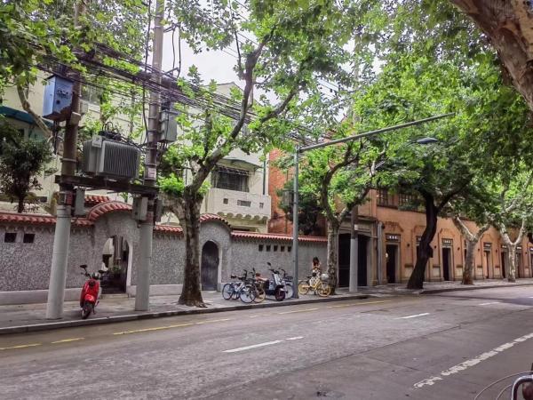 Shanghai Historical 1 Living Room And 1 Bedroom With Garden View Near Jiashan Road And Hengshan Rd - Shanghai