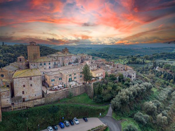 Palazzo Brandano Hotel - San Quirico d'Orcia