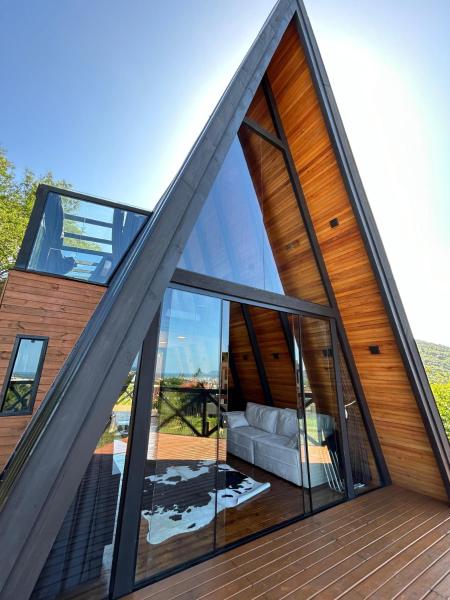 Cabana Piacere - Maravilhosa A-frame Em Florianópolis! - Florianópolis