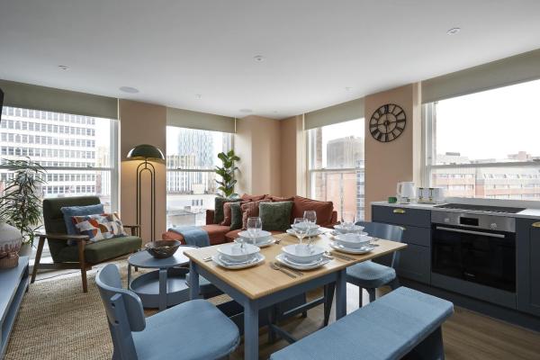 Hayy Luxury Apartment In Leeds City Centre - Leeds