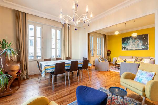 Superbe Maison Familiale Avec Jardin Au Coeur De Biarritz - Biarritz