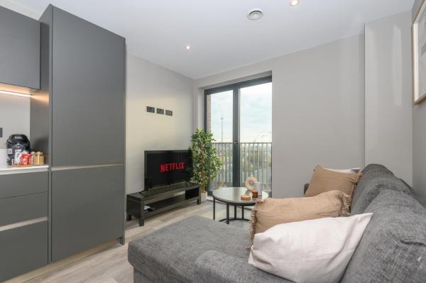 Superior 1 Bed Apartment By Leeds Train Staiton - Leeds