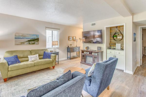 Calabash Condo: Close To Coast & Fishing - Sunset Beach, NC