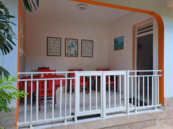 La Pinaudienne - Deshaies