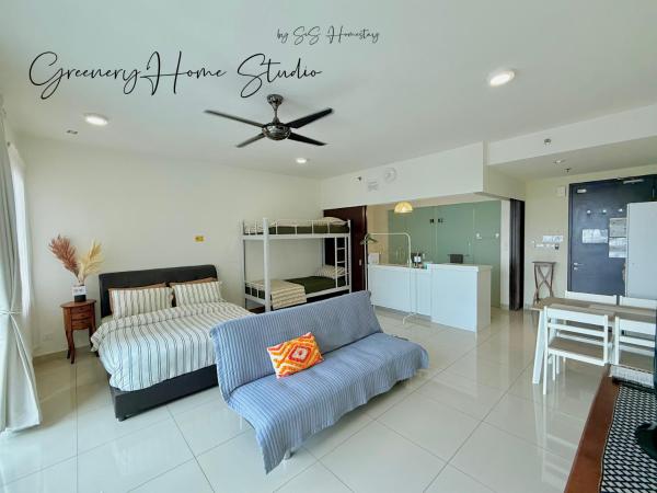 Greeneryhome 1-6pax Trefoil Studio Setia Alam - Setia Alam