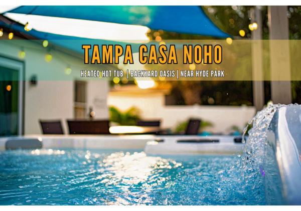 Casa Noho In Central Tampa, Hot Tub, Near Hyde Park - Davis Islands, FL