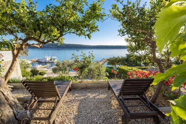 Apartments Jurica - Sea View & Boat Mooring - Lun