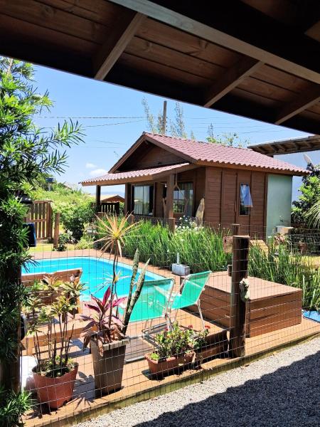 Praia Do Rosa Sc Chalés Piscina Compartilhada - Imbituba