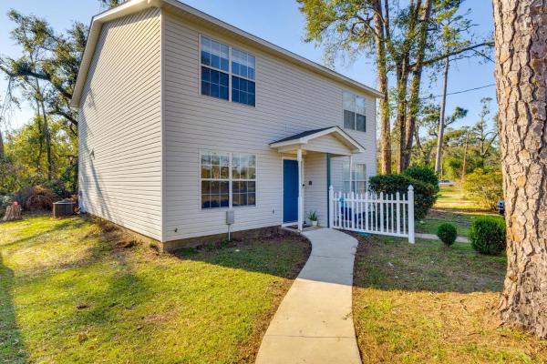 3 Mi To Fsu: Townhome W/ Patio In Tallahassee! - Tallahassee, FL