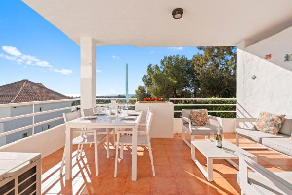 Sea View Flat Close To The Beach - Estepona