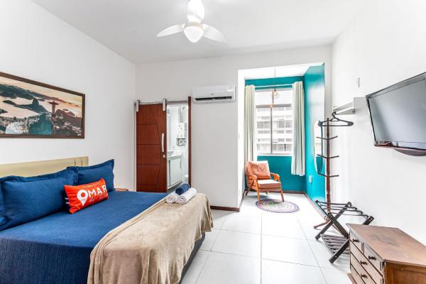 1bdr 500m From The Beach In Copacabana|cdj 367/701 - Rio de Janeiro