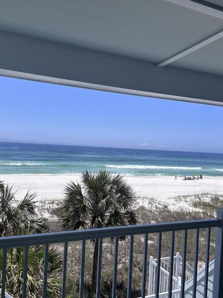 New Balcony At The Shores 101! Beach Front Townhouse! Gulf View Property! - Rosemary Beach, FL