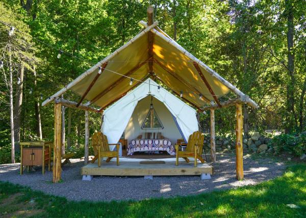 Hilltop Hideaway At Moon Valley Campground - ニュー・ジャージー州