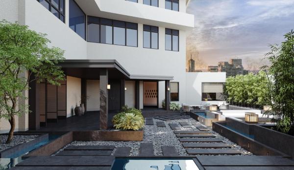 Xi'an Mc City Courtyard Hotel - A St Andalone Hotel By The City Wall - Close To The Bell Tower And Yongning Gate - Designed In Song Dynasty Aesthetic Style - It Features Private Courtyard And Garden Rooms - Integrating The Historical Culture Of Xi'an - Xi'an