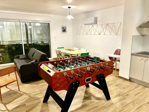 Chez Jean-paul - Rez De Jardin Et Parking - Troyes