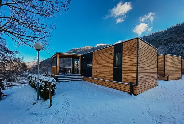 Seecamping Berghof - Mobilheime - Carinthie