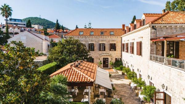 Boutique Villa Kazbek, Summer Residence For 26 People, Private Pool, Restaurant, Water Front In Dubrovnik - Dubrovnik