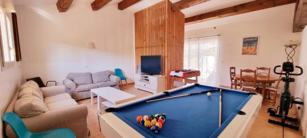 Villa Prestigieuse 16 P Salle De Jeux Piscine - Le Lavandou