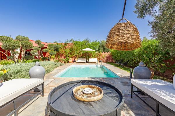 Private Villa Comfort And Relax Pool - マラケシュ