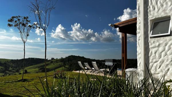 Casa Mediterrânea No Alto Da Montanha - Itu