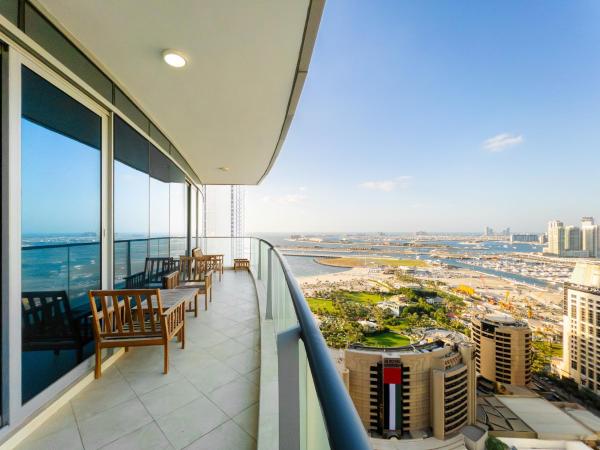High-floor Marina 2br With Free Baby Gear, Walk To Jbr - Dubai