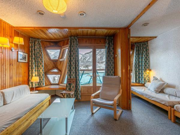 Appartement Alpin Cosy, 2 Chambres, 2 Salles De Bain, Balcon Sud Et Skis Aux Pieds à La Daille - Fr-1-694-256 - Val-d'Isère