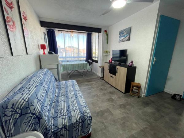 Appartement 2 Pièces 2 Couchages St Cyprien Plage Sc510-20d2 - Saint-Cyprien Plage