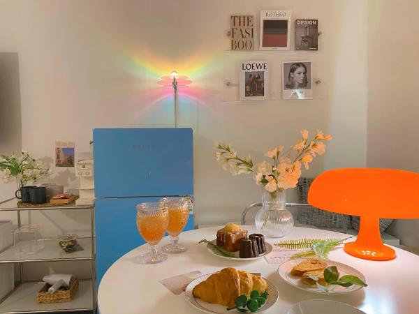 Raum Stay #Sillim Stn 2min #Airport Bus 1min #Gangnamhongdae 20min #Yeouido10min #Longtermstay Dc #Healingproperty - Bucheon-si