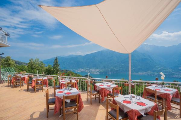 Mirabeau Hotel Bellagio Camera Economy Per Famiglie O Gruppi, Con 4 Posti Letto - Lasnigo
