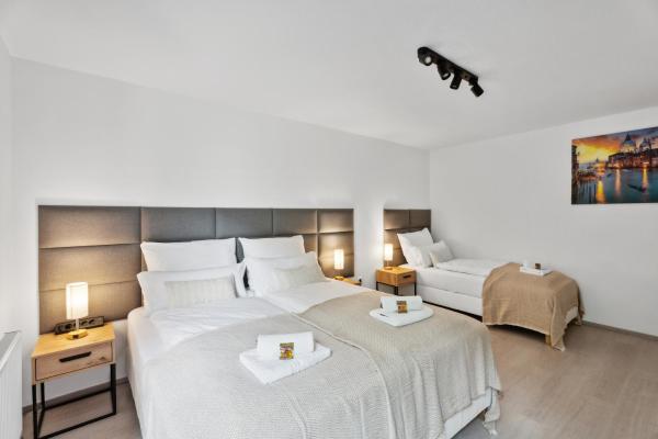 Sunlight Suite Nähe Messe Und Uniklinik - 에센