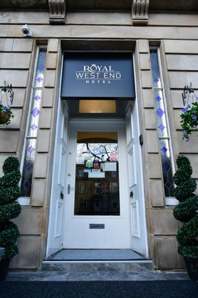 Royal West End Hotel - Glasgow