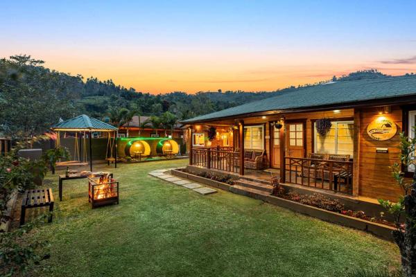 Stayvista At The Woodscapes With Lawn & Views - Kotagiri
