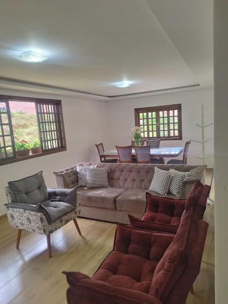 A Casa Da Vovó Chi - Campos do Jordão