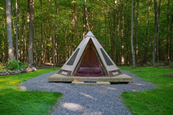 Lenape At Moon Valley Campground - New Jersey