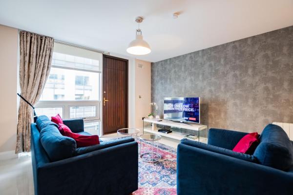 Luxury Apt With Parking - Galway
