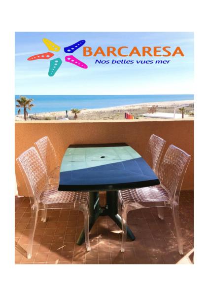Barcaresa-agréable Appartement Vue Mer Panoramique - Le Barcarès