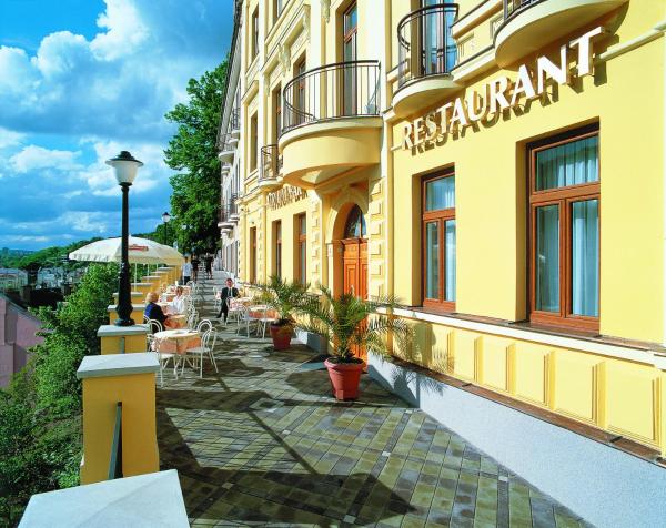Wellness Hotel Jean De Carro - Karlovy Vary