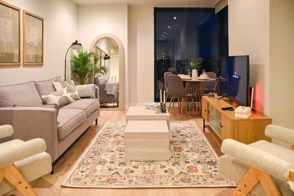 Modern Apartment In Central Manchester - Oldham