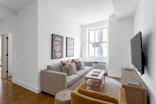 Luxury 2br 1bath Financial District Escape Near Wall Street - New York City
