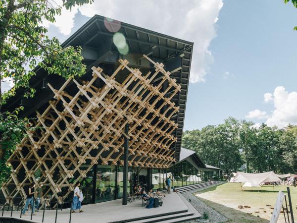 Snow Peak Land Station Hakuba - 長野県