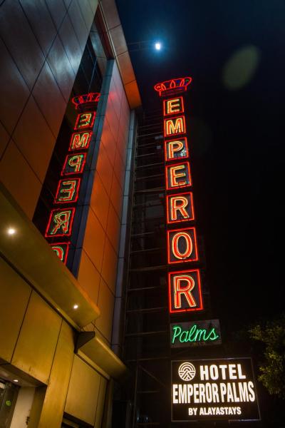 Alaya Stays Hotel Emperor Palms - Delhi