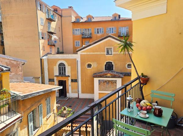 "Le Saint-augustin" By Enjoynice, Terrace, Old Town - Castel Plage - Nice