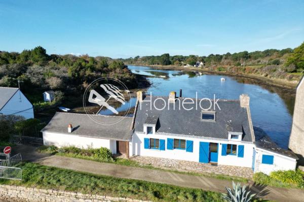 Magnifique Maison Les Pieds Dans L'eau - Étel