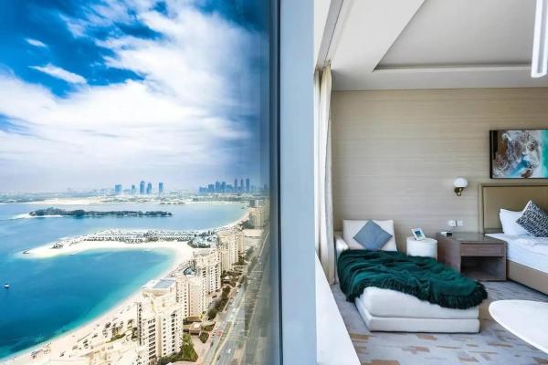 Skyviews Luxury 35th St Regis 5 Stars At Palm Tower - Dubai