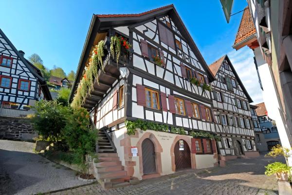 Ferienwohnung Im Strumpfweberhaus - Schiltach