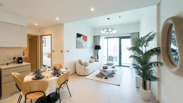 Cozy 1-br In The Heart Of Dubai With Skyline Views - Dubai