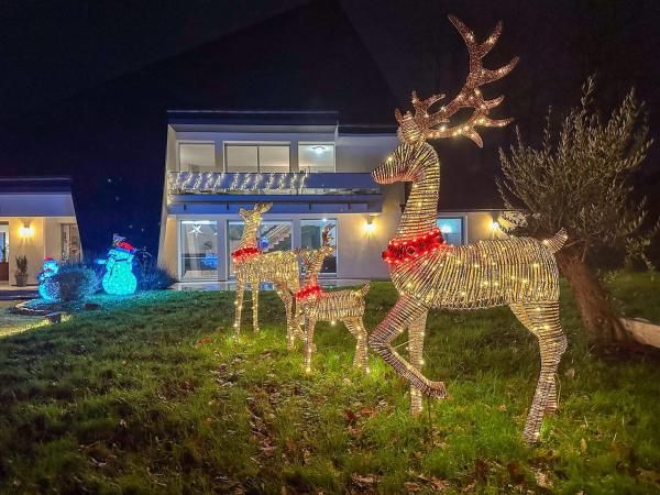 Villa Avec Piscine, Cinéma, Terrain Privé - Chartres