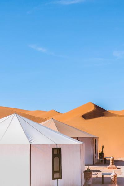 Caravanserai Luxury Desert Tented Camp - Maroc